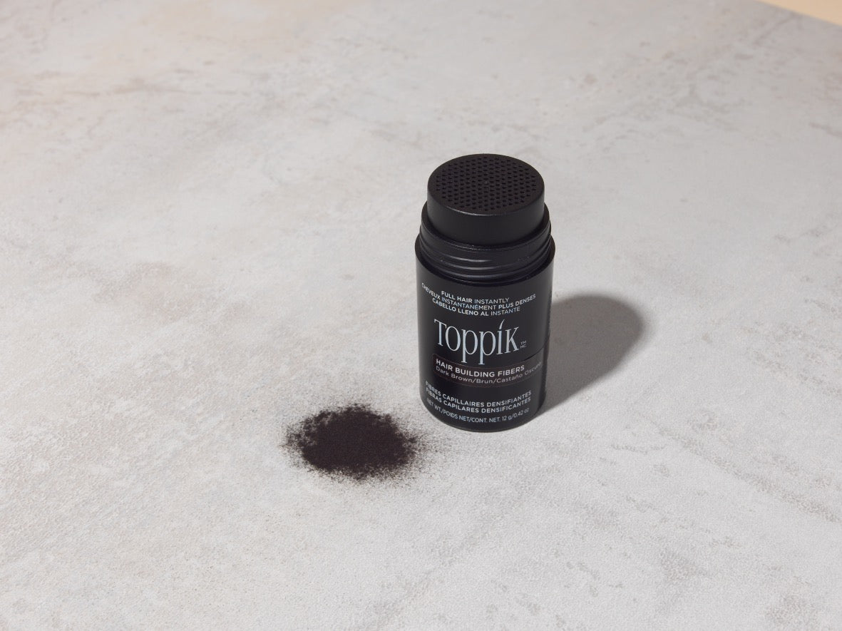 Hair Building Fibers | Powder For Hair Thinning | Toppik