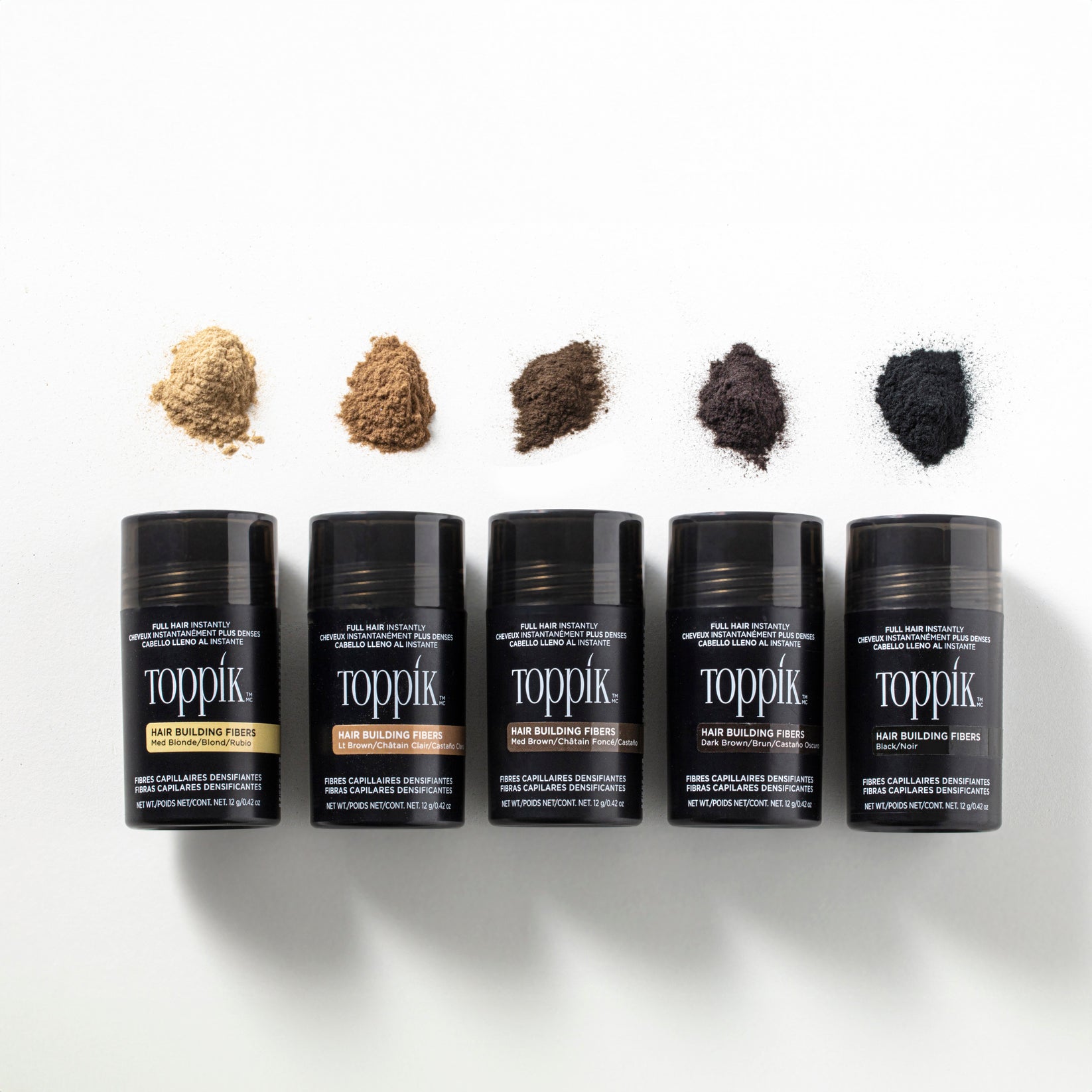 Hair Building Fibers | Powder For Hair Thinning | Toppik