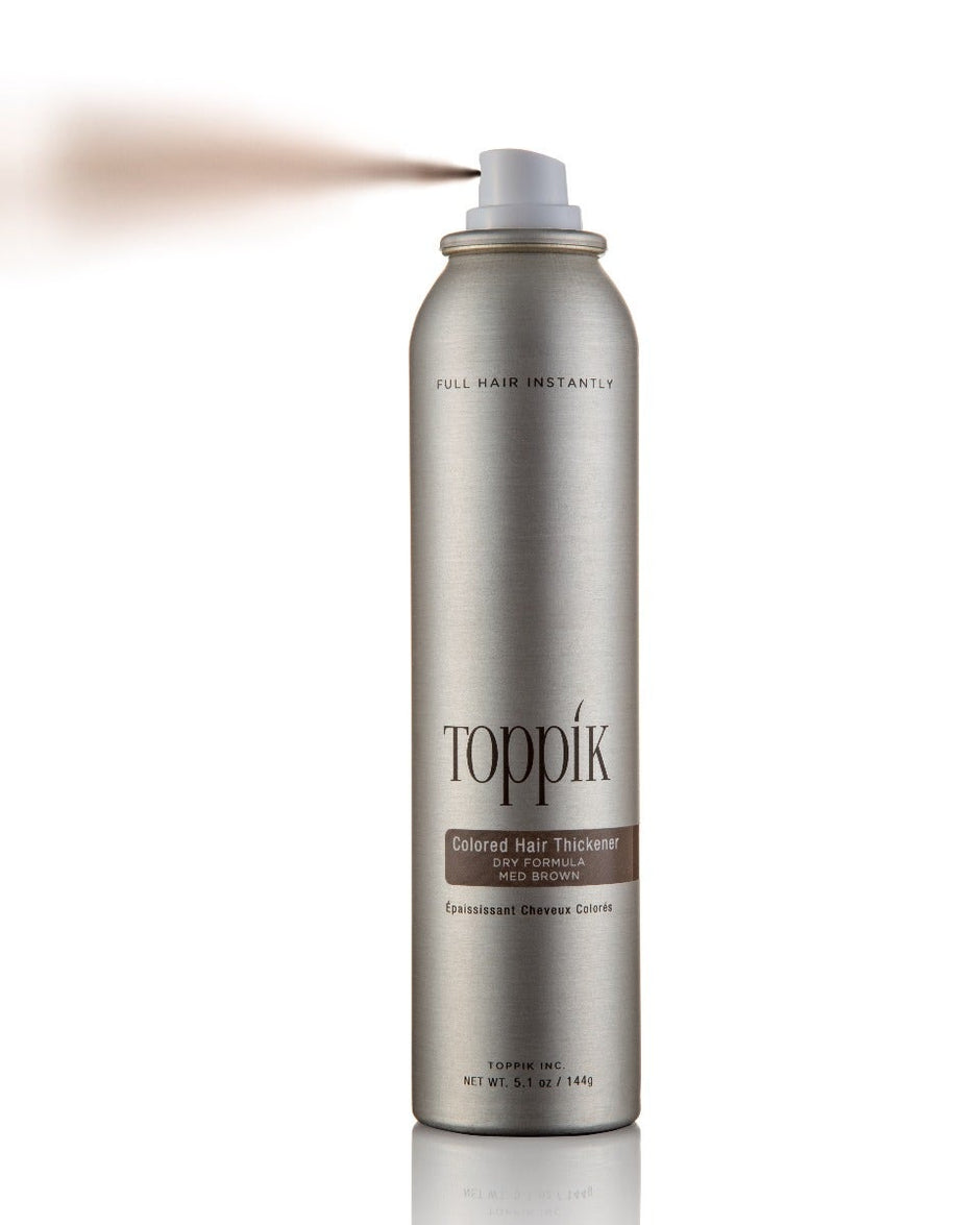 Hair Fibers & Hair Loss Concealer For Men & Women | Toppik